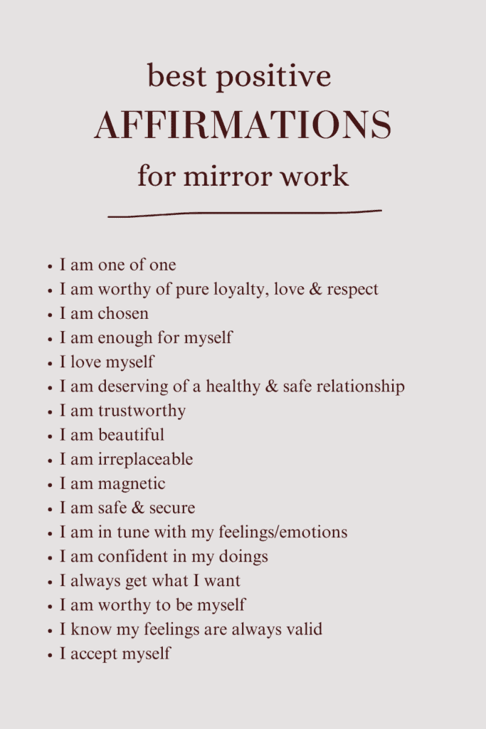 55 Powerful Positive Affirmations to Boost your Self-Worth - SimpliSelf